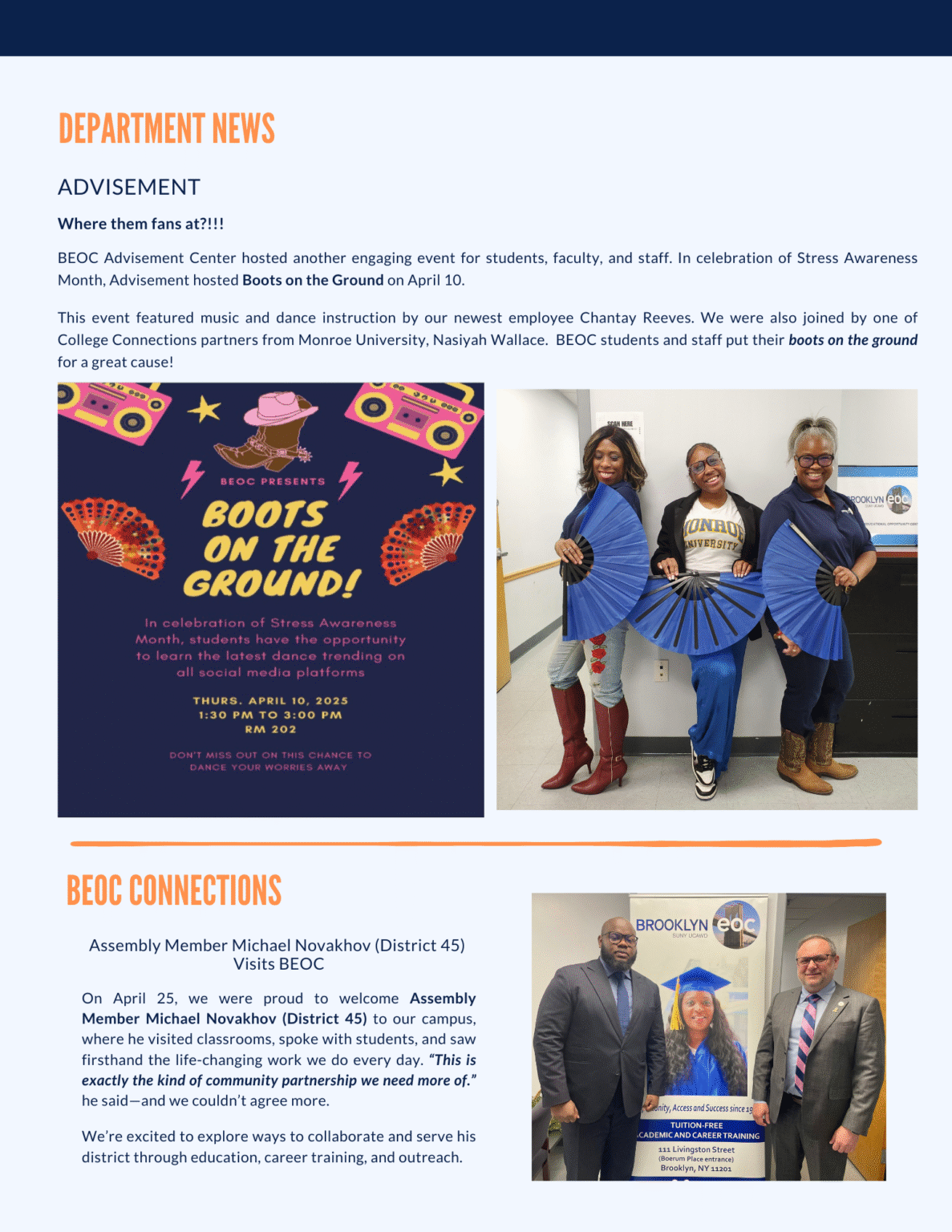 BEOC TODAY NEWSLETTER – Page 5