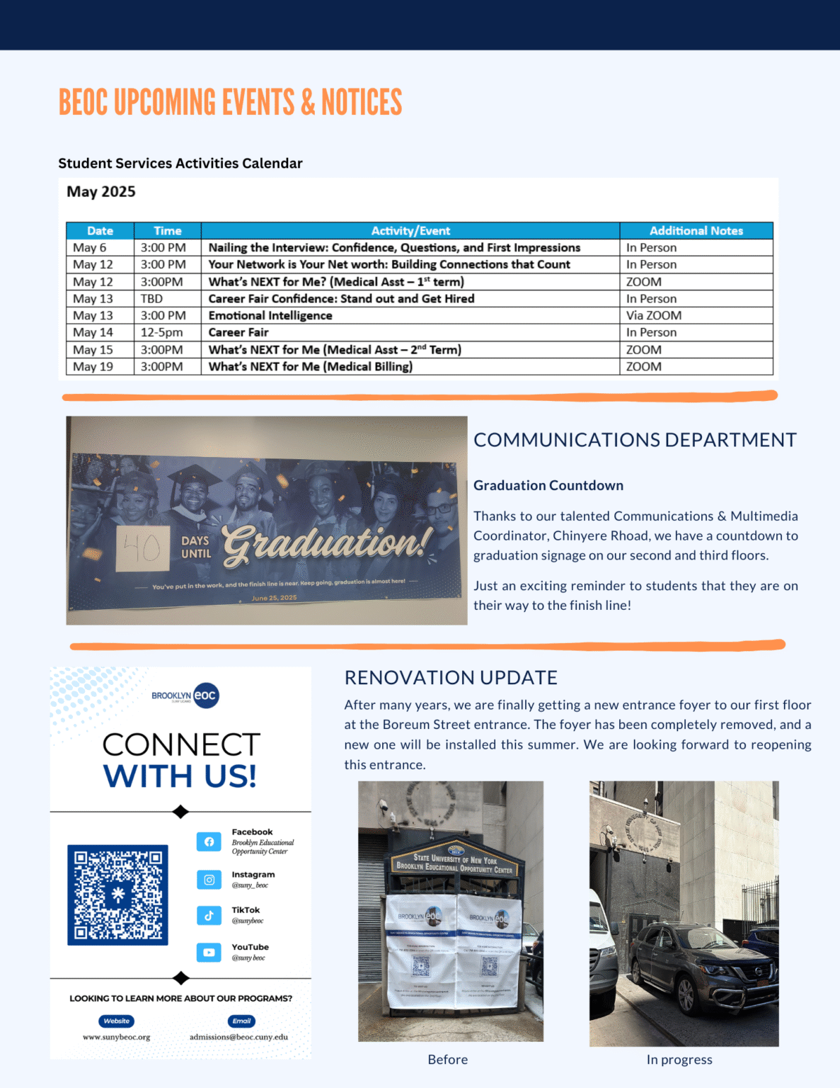 BEOC TODAY NEWSLETTER – Page 6